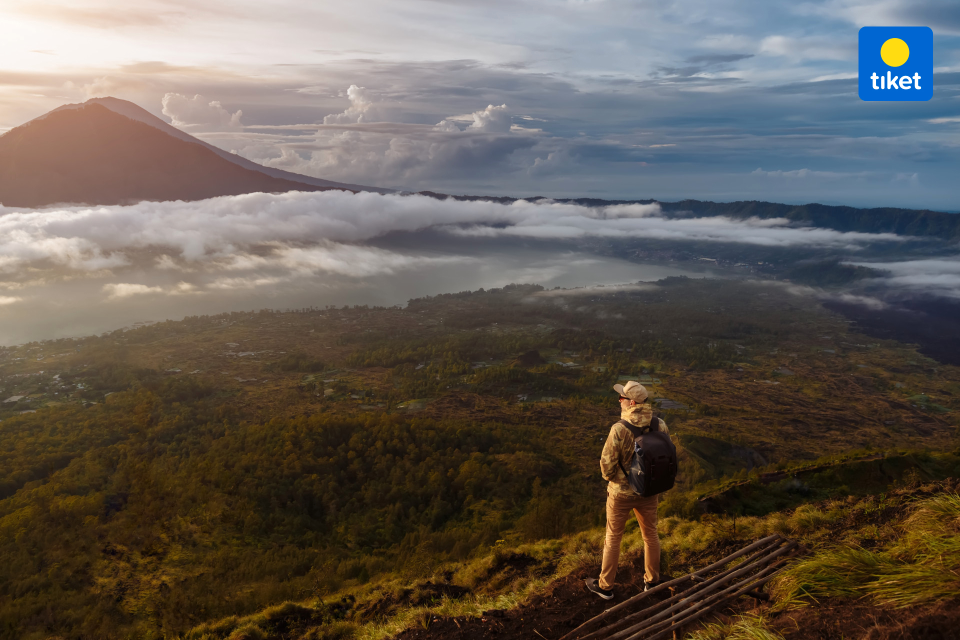 Tiket Wisata Ojek Motor Gunung Batur by Mount Batur Sunrise Trekking ...