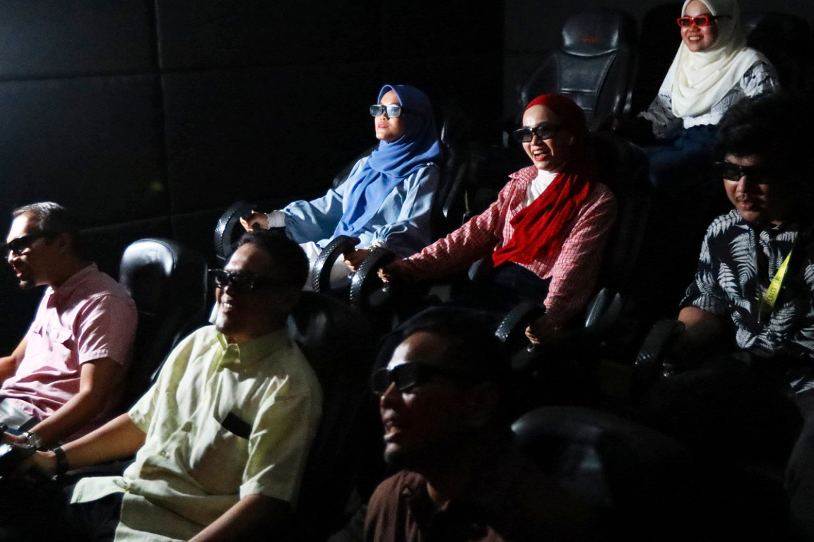 6D Cinemotion by Panorama Langkawi 50% Off Ticket Price