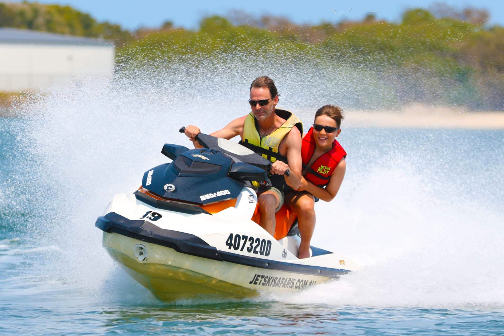 Gold Coast Jet Boat and Jet Ski Safari Experience Diskon 50% Harga ...