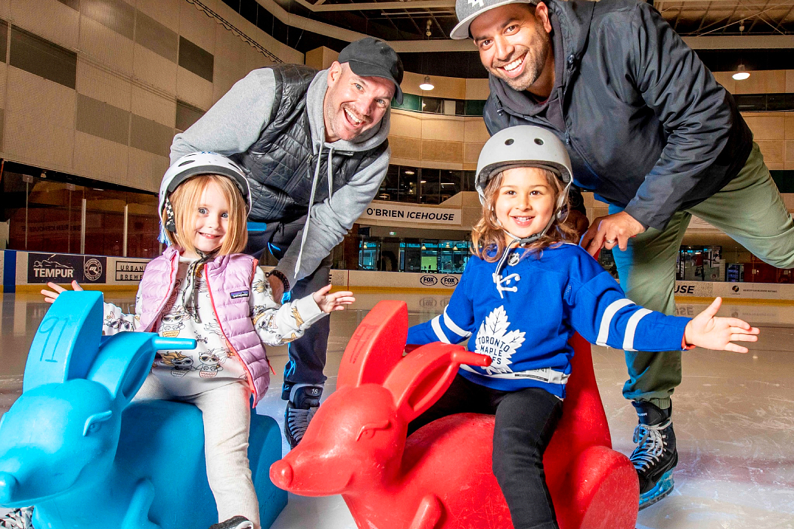 Ice Skating Experience at O'Brien Icehouse Melbourne Diskon 50% Harga Tiket