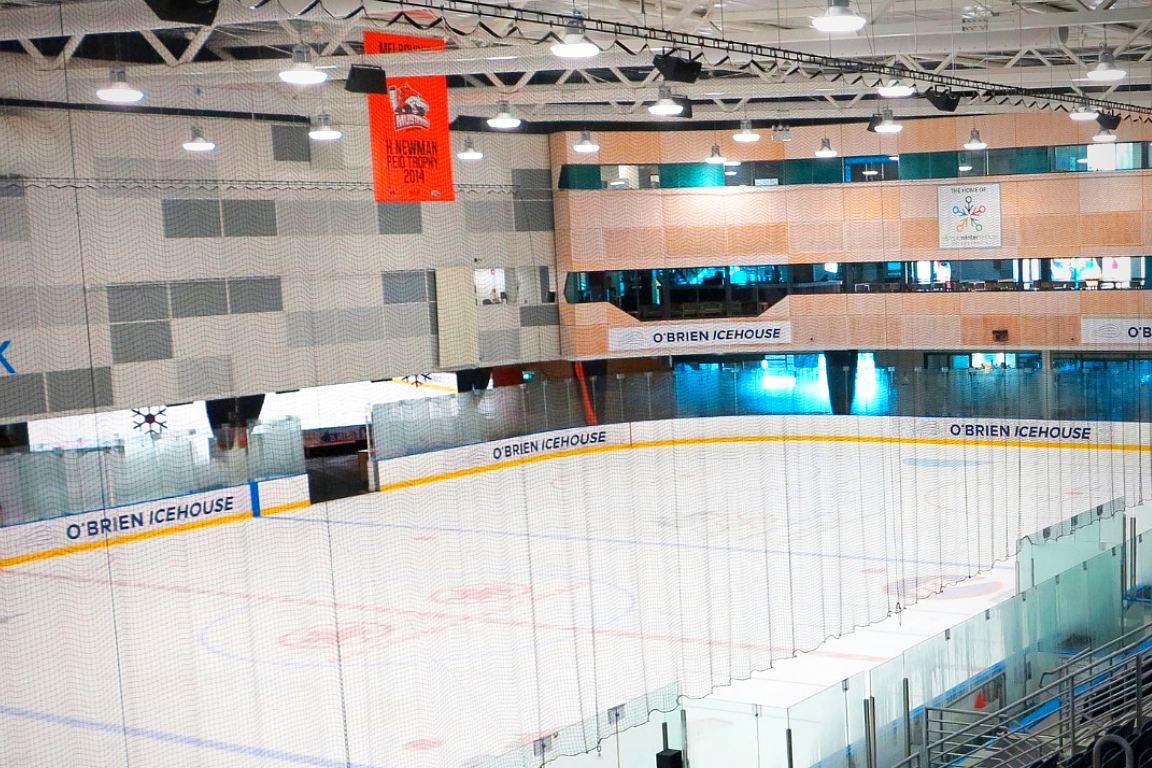 Ice Skating Experience at O'Brien Icehouse Melbourne Diskon 50% Harga Tiket