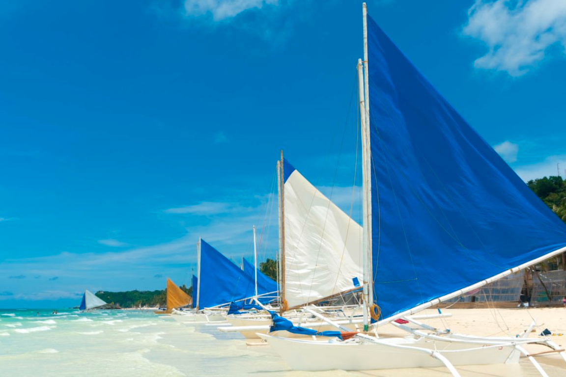 Boracay Paraw Sailing 50% Off Ticket Price