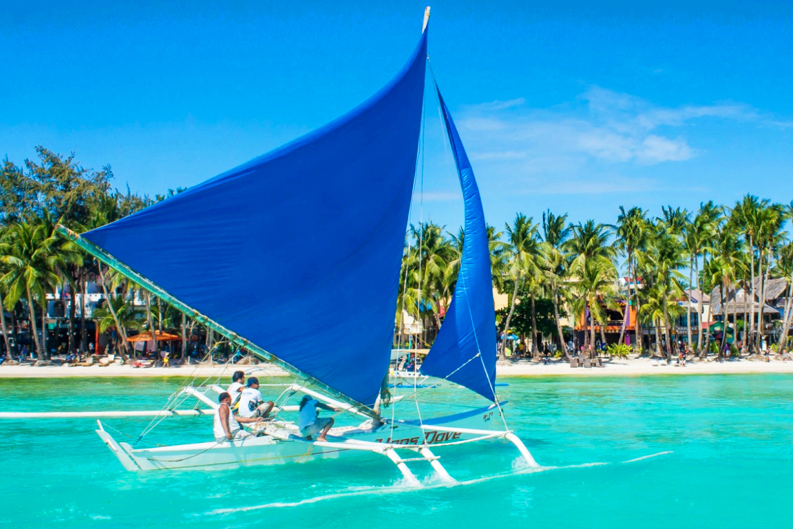 Boracay Paraw Sailing 50% Off Ticket Price