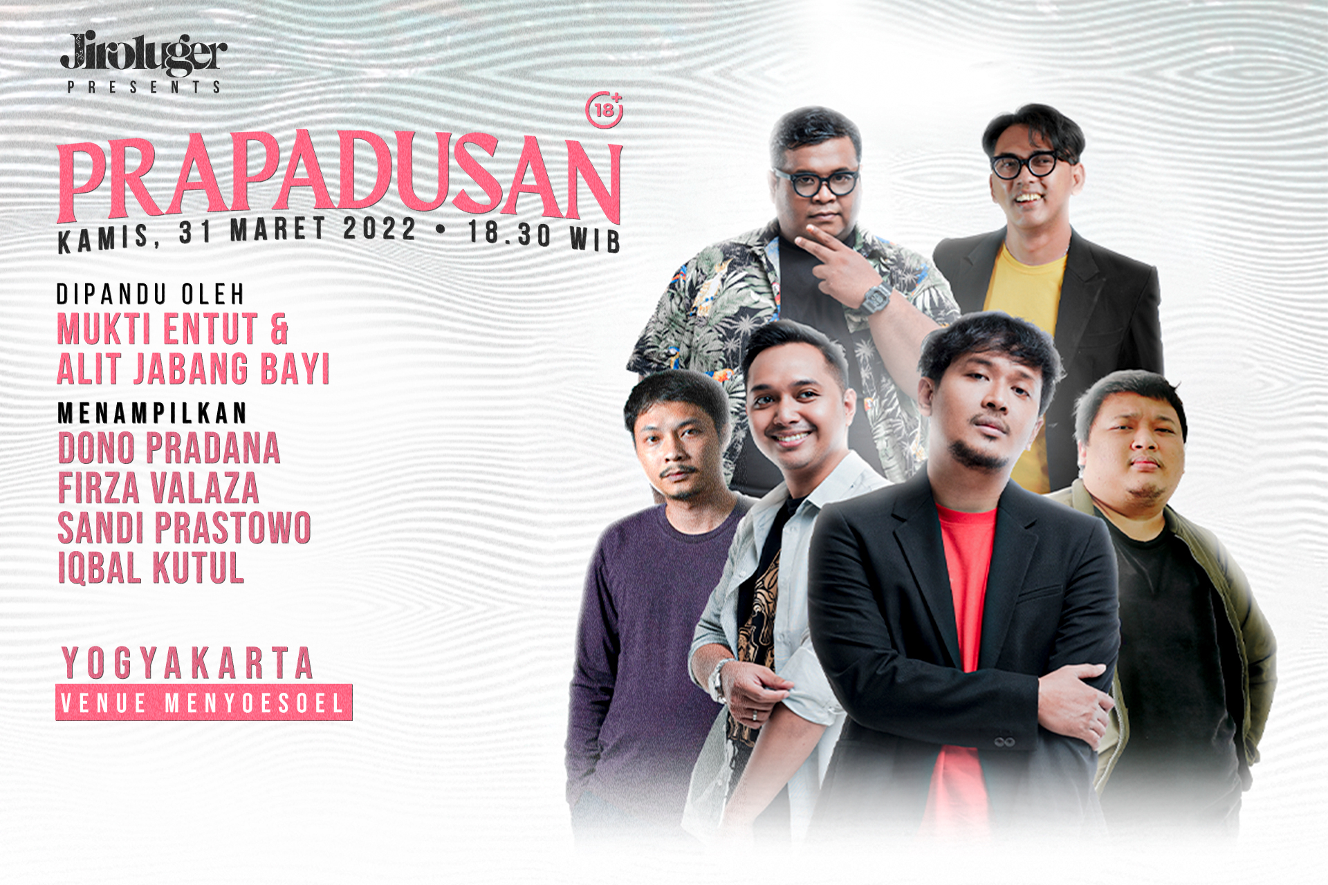 Tiket Standup Comedy Tiket Standup Comedy