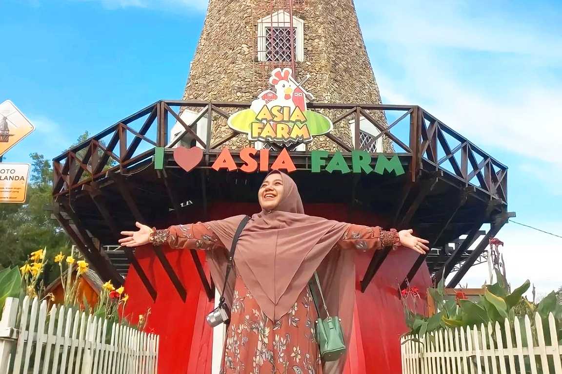 Tiket Theme Park Asia Farm - Harga Tiket Masuk Terbaru
