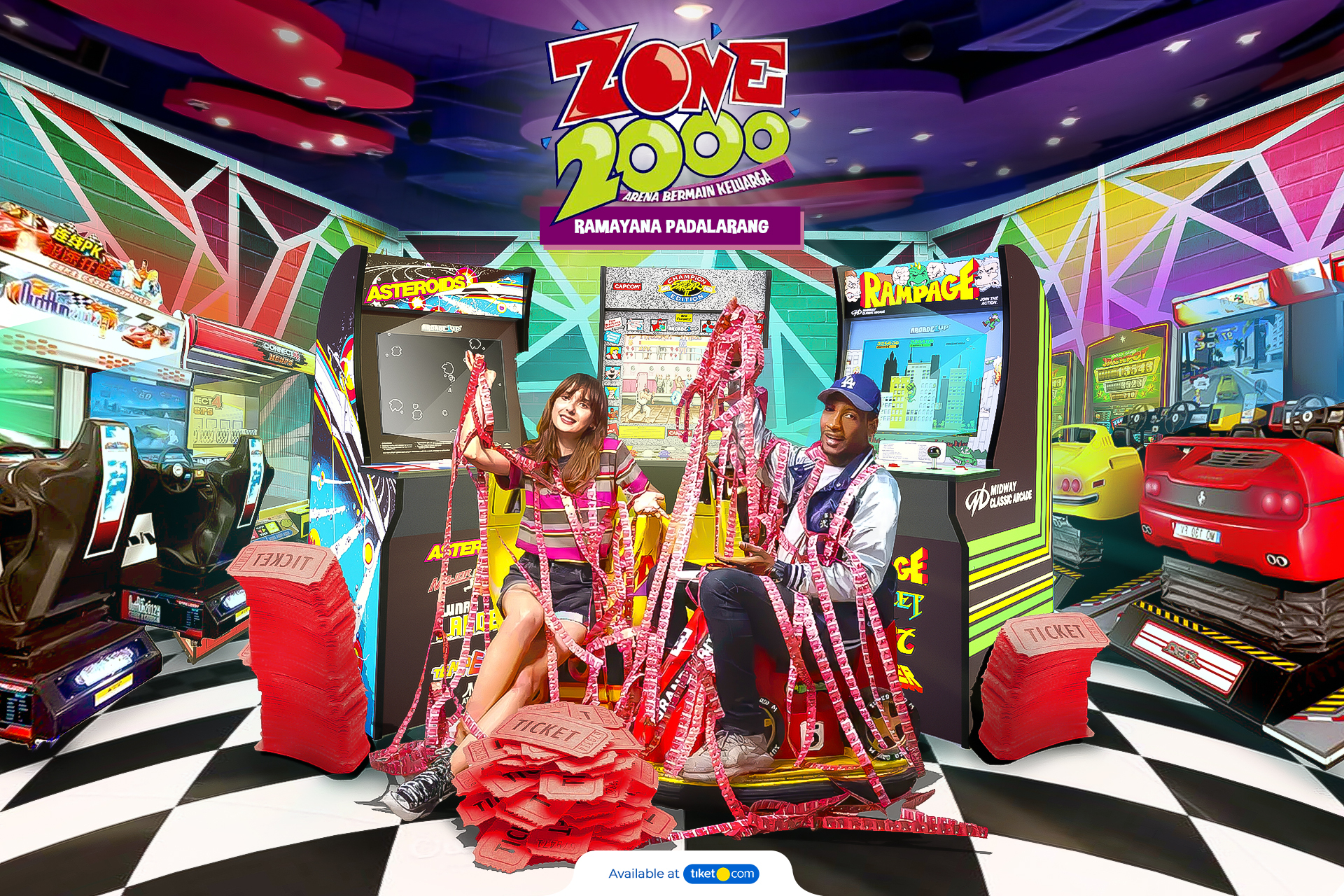 Top Up Zone 2000 Ramayana Padalarang Card Newest Price