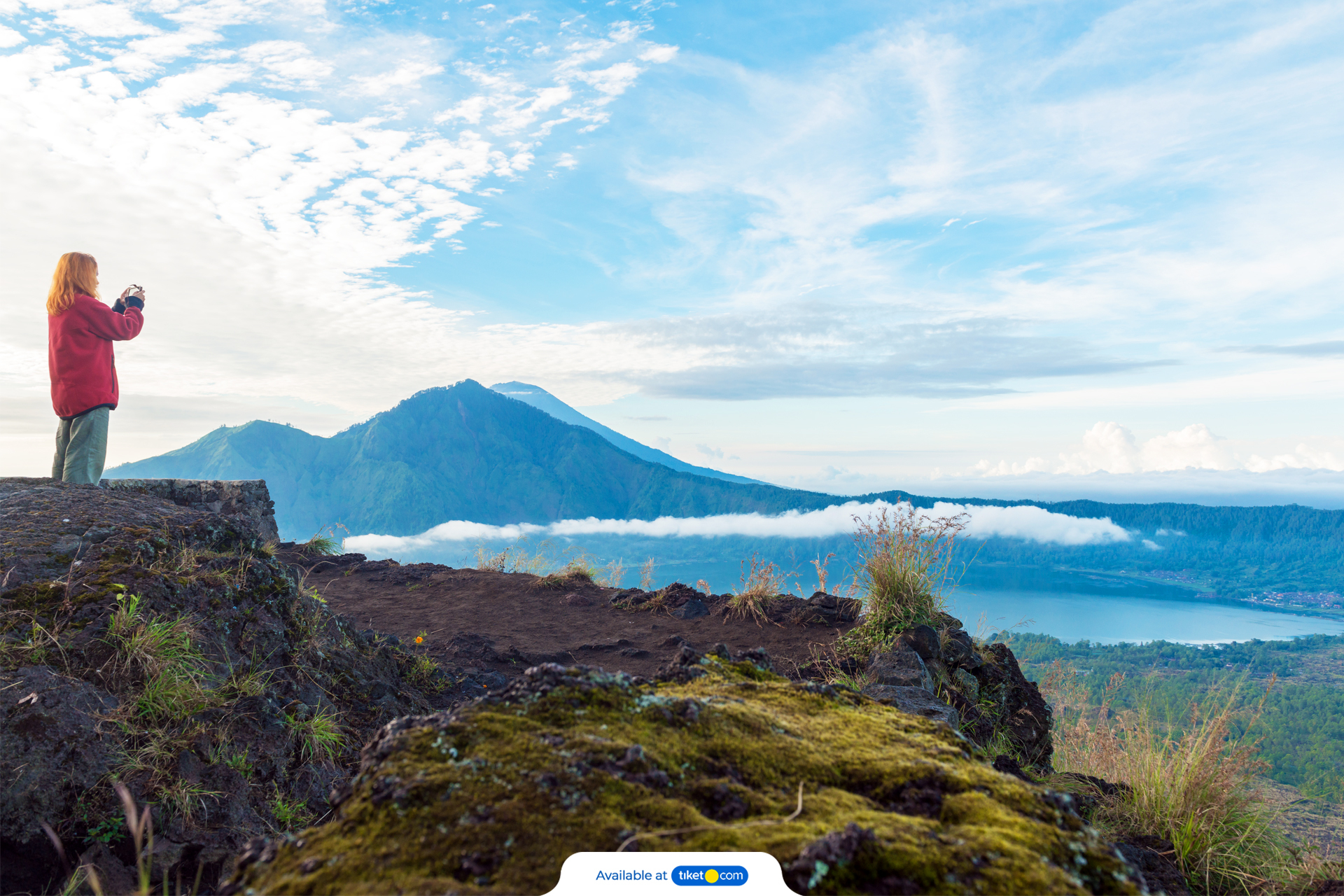 Mendaki Gunung Batur By Bali Yowana Tour Diskon 50% Paket Tur