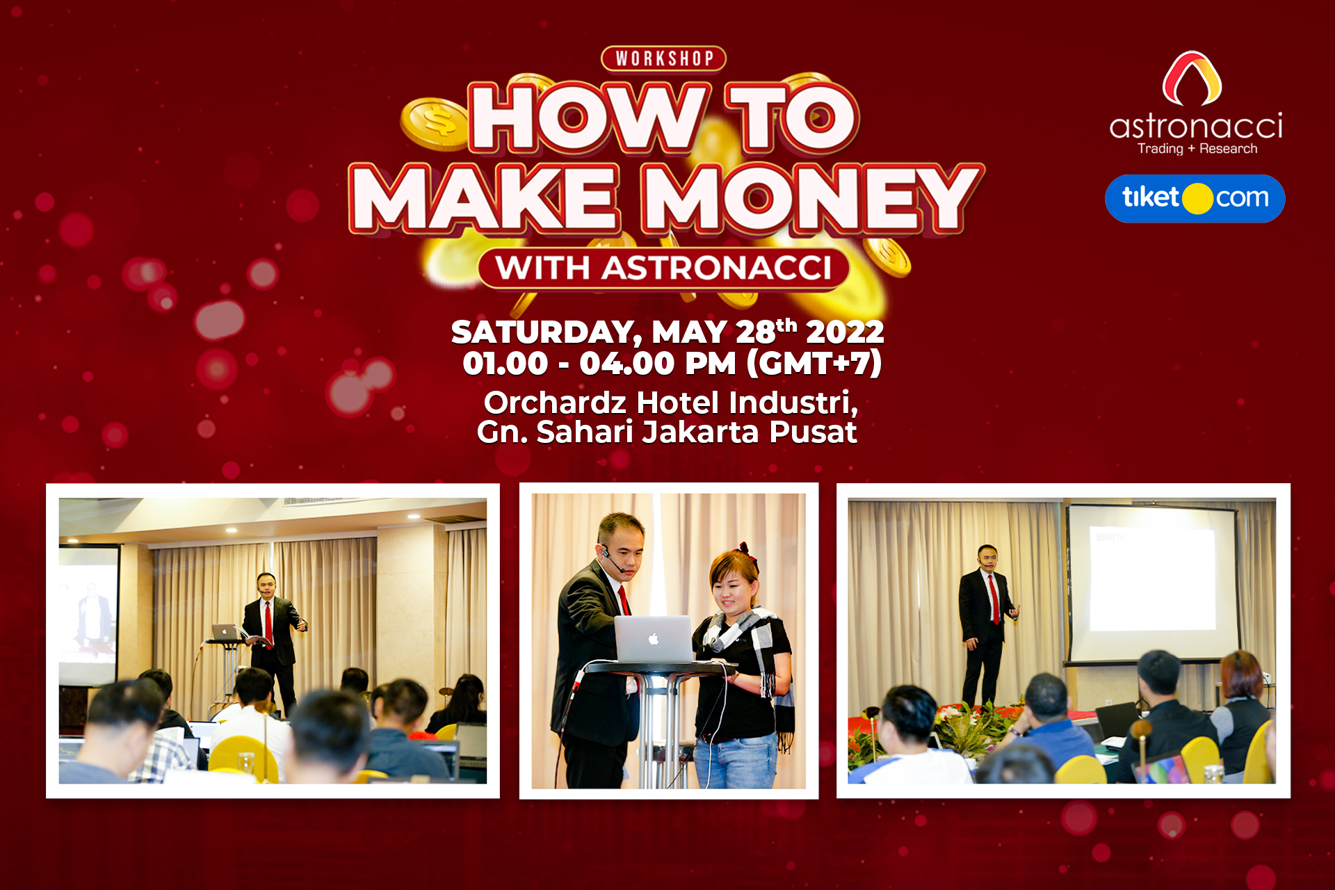 Tiket How To Make Money With Astronacci Harga Promo - tiket.com