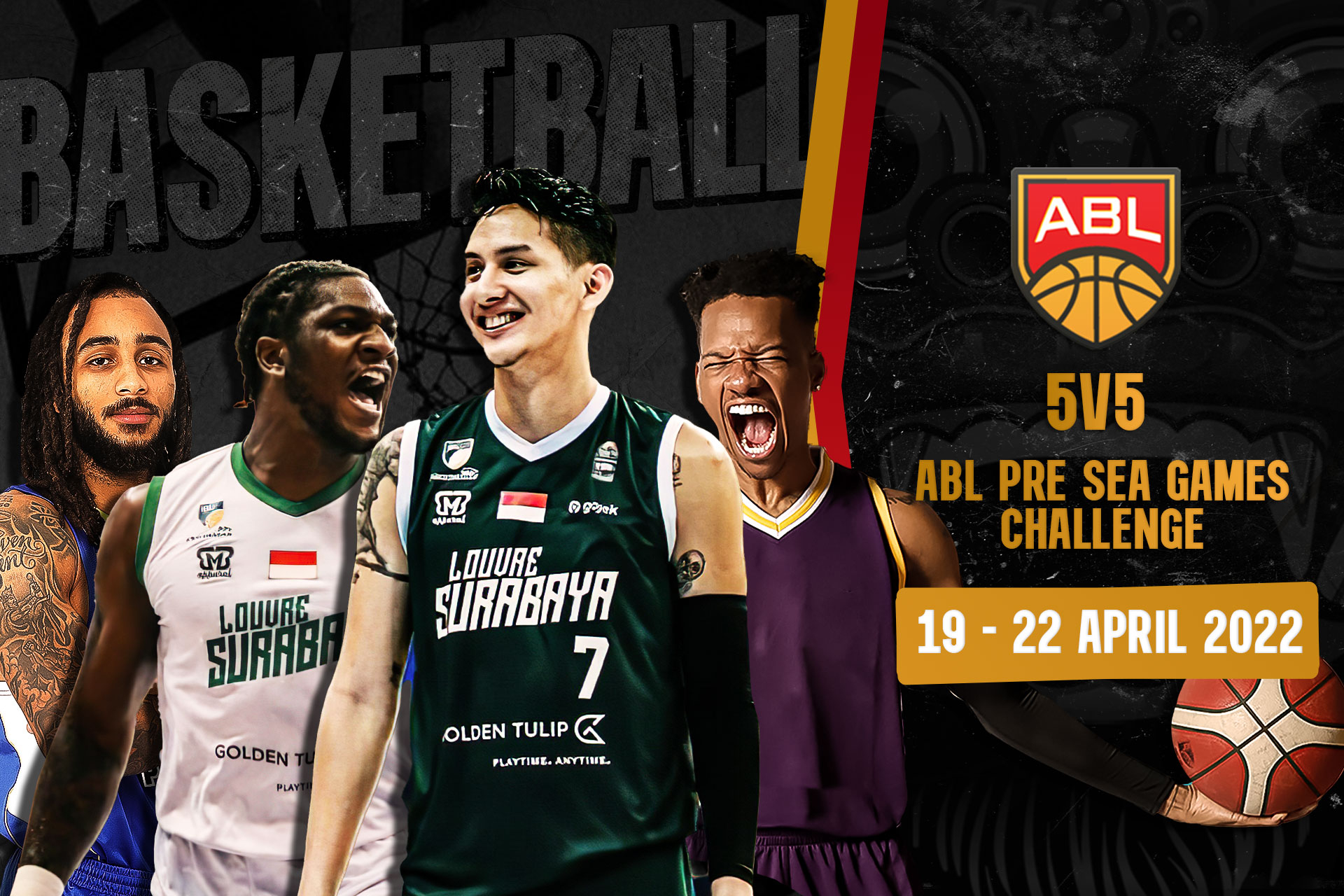 Beli Tiket ABL PRE SEA GAMES CHALLENGE 2022 Promo Januari 2023 - tiket.com