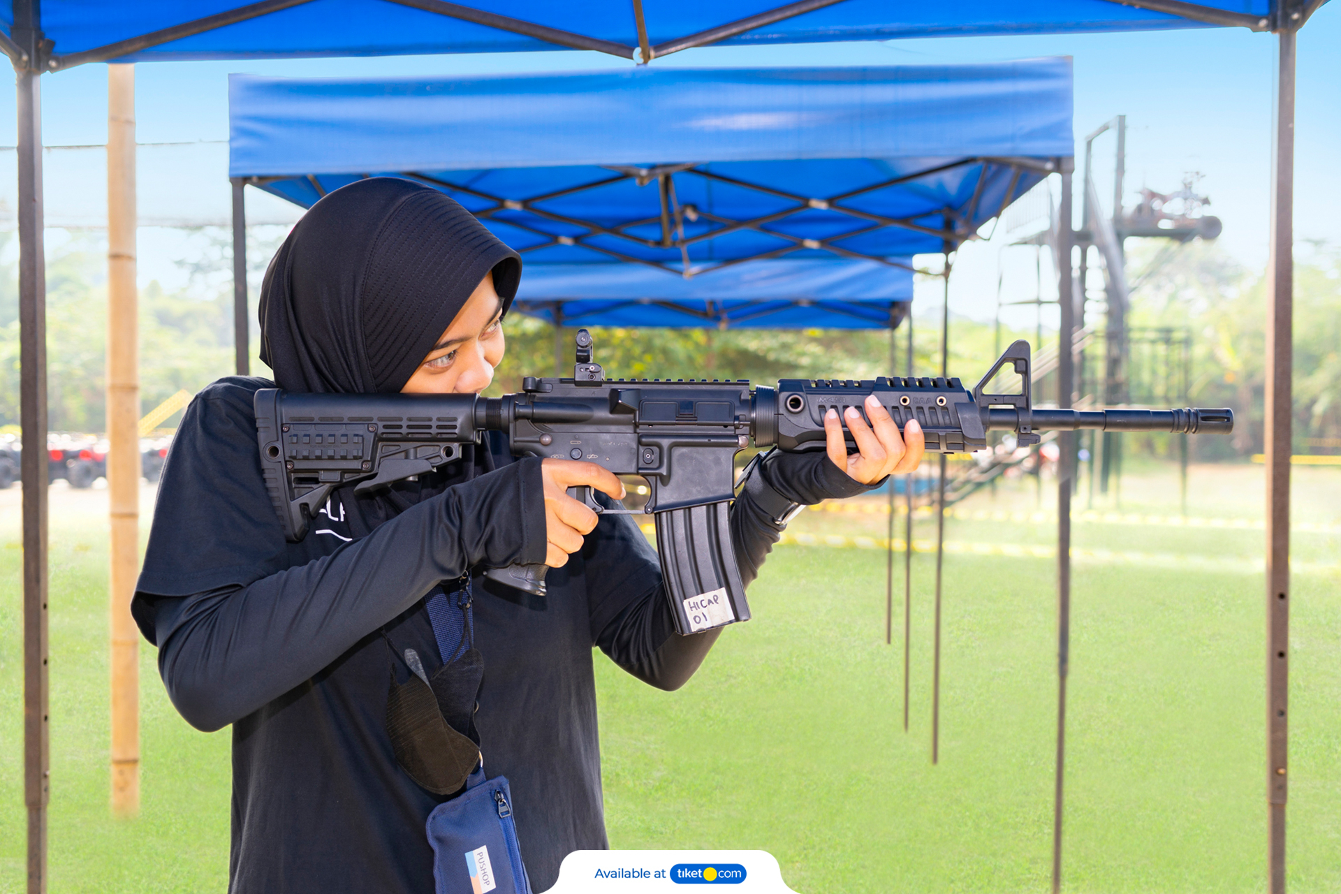 Airsoftgun Shooting Target by ATV Adventure Indonesia Setu Promo Price