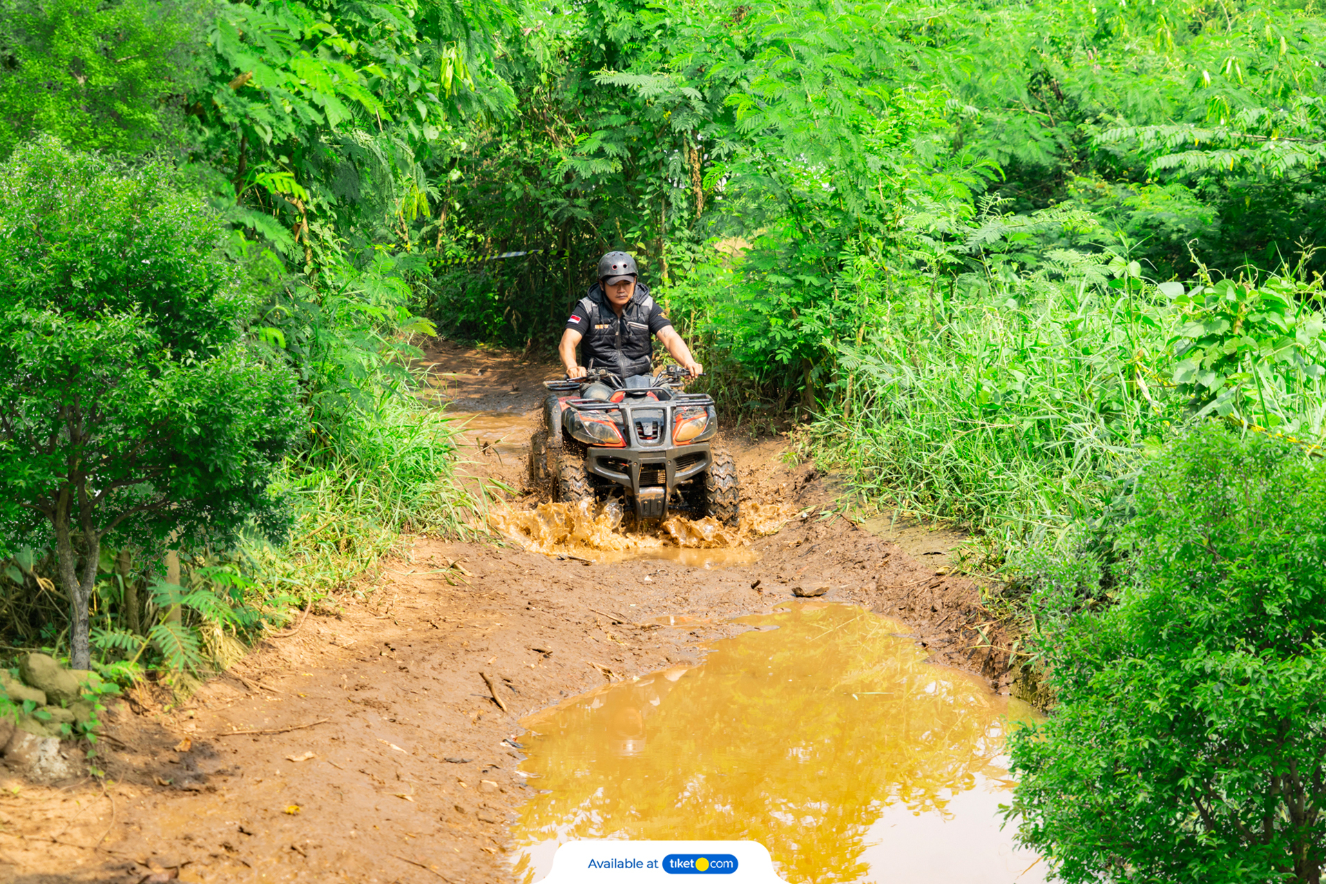 ATV Riding 3 Lap Jakarta Cashback 10% on 2024 Entrance Ticket Prices!