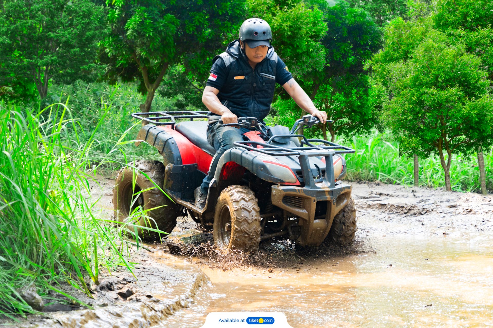 ATV Riding 3 Lap Jakarta Cashback 10% on 2024 Entrance Ticket Prices!