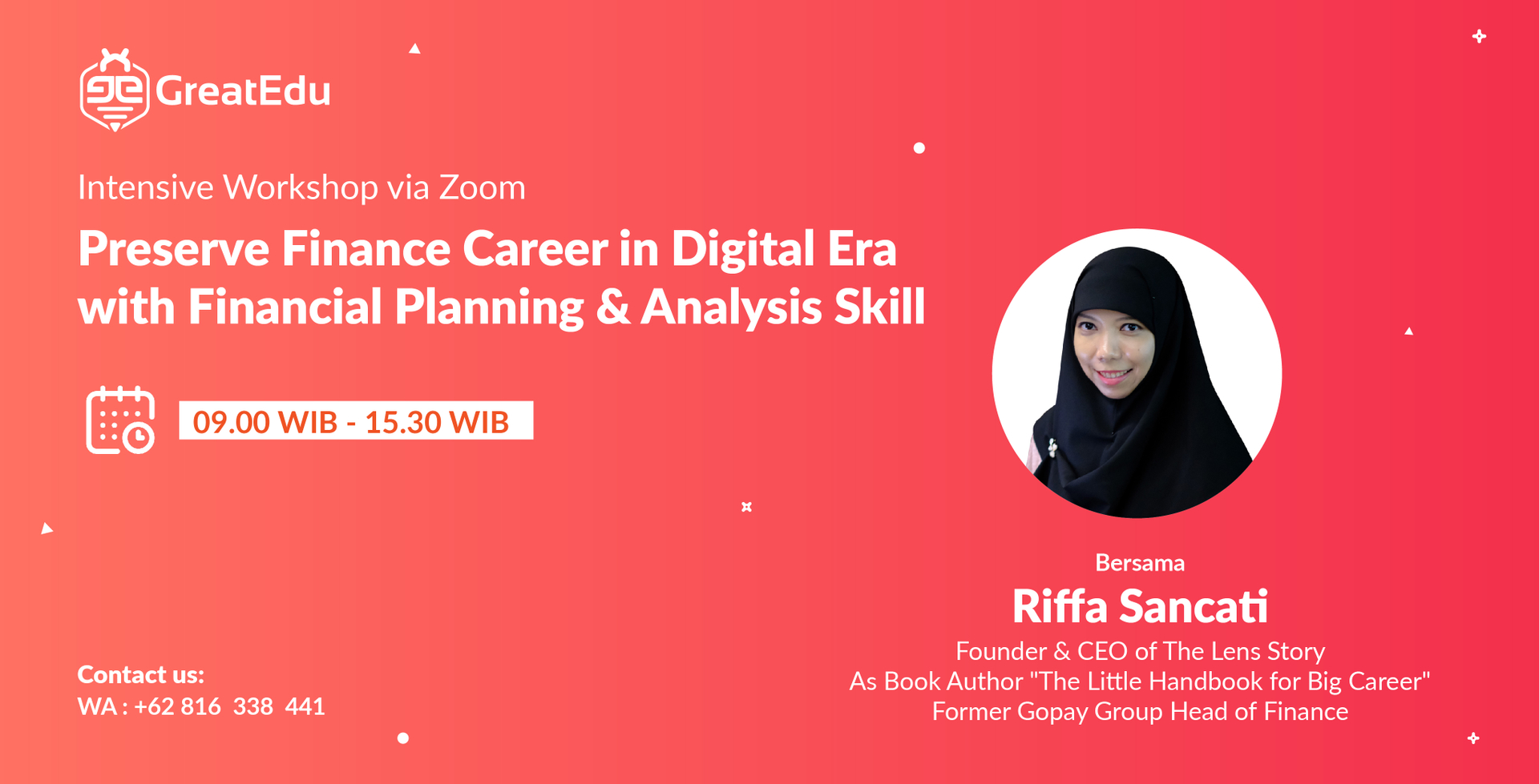 Tiket Intensive Workshop Preserve Finance Career In Digital Era With tiket-intensive-workshop-preserve-finance-career-in-digital-era-with
