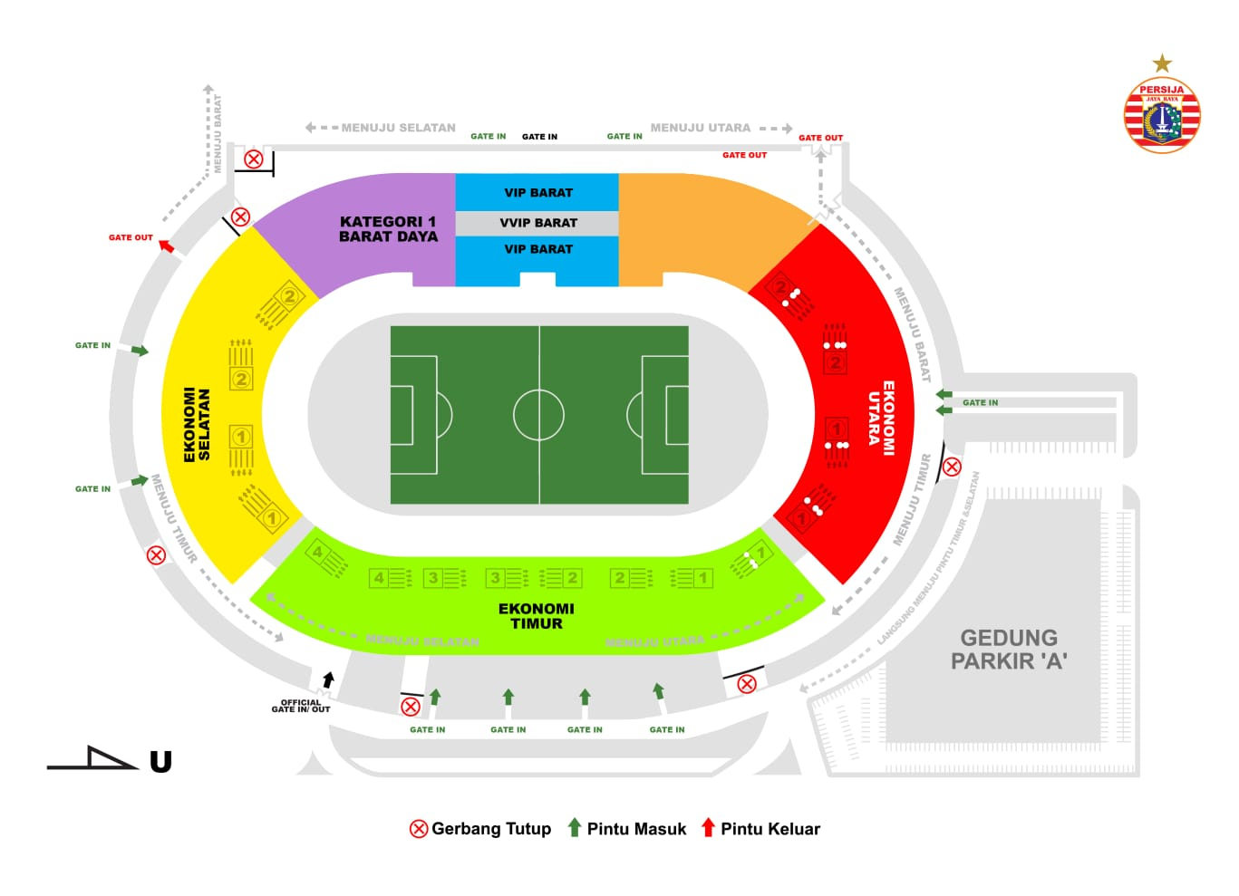 Beli Tiket INTERNATIONAL FRIENDLY MATCH - PERSIJA JAKARTA VS SABAH FC ...