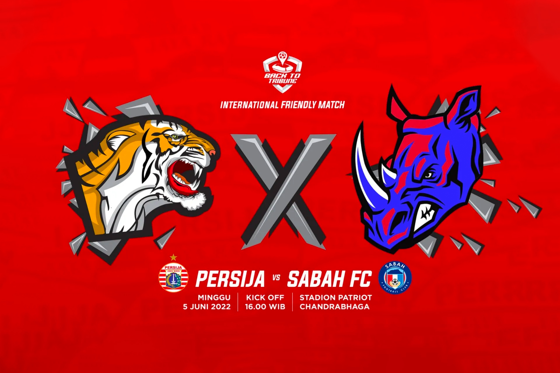 Beli Tiket INTERNATIONAL FRIENDLY MATCH - PERSIJA JAKARTA VS SABAH FC ...