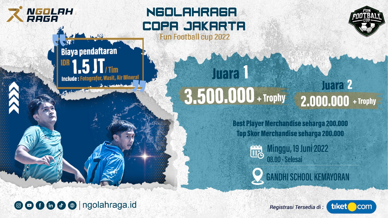 Tiket Copa Jakarta Harga Promo - tiket.com