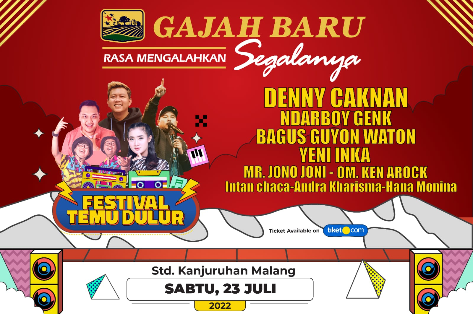 Tiket Festival Temu Dulur - Malang Harga Promo - tiket.com