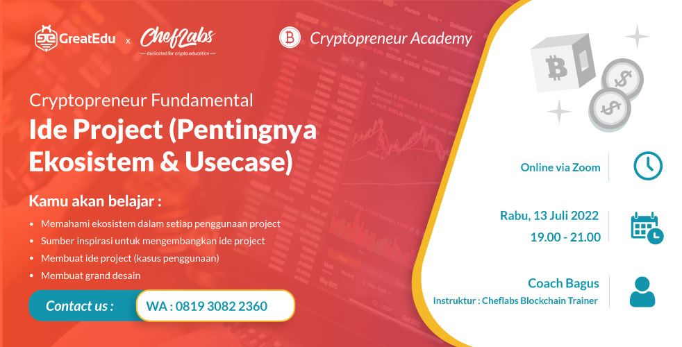 Tiket Ide Project (Pentingnya Ekosistem & Usecase) Harga Promo - tiket.com
