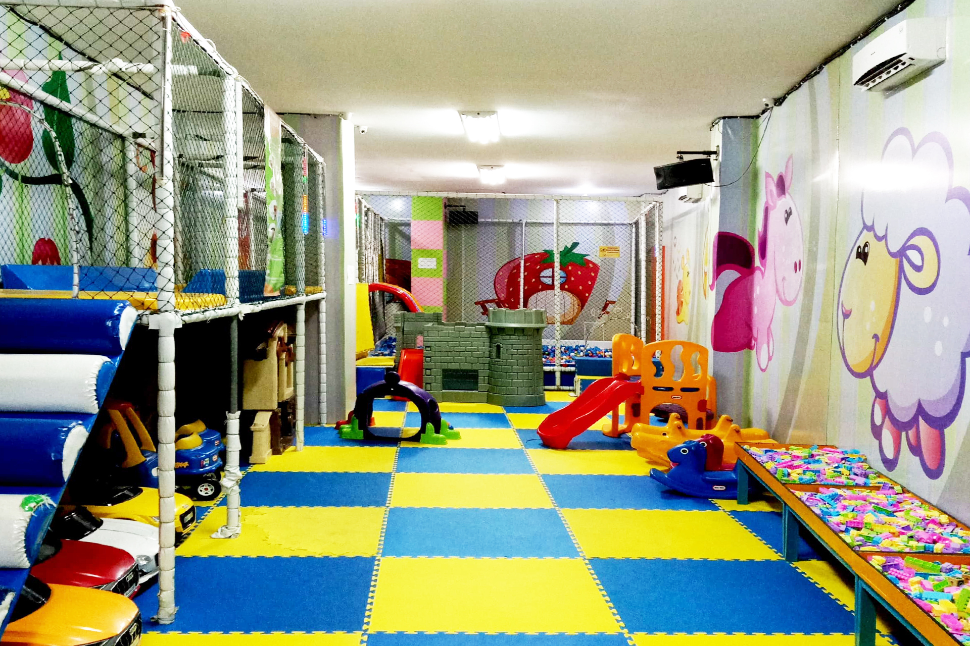 Tiket Happy Kiddy Mega Town Square - Harga Tiket Masuk Terbaru
