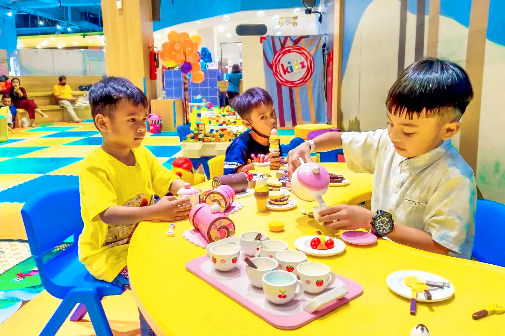 Tiket Kidz Creative Playground Kediri - Harga Tiket Masuk Terbaru