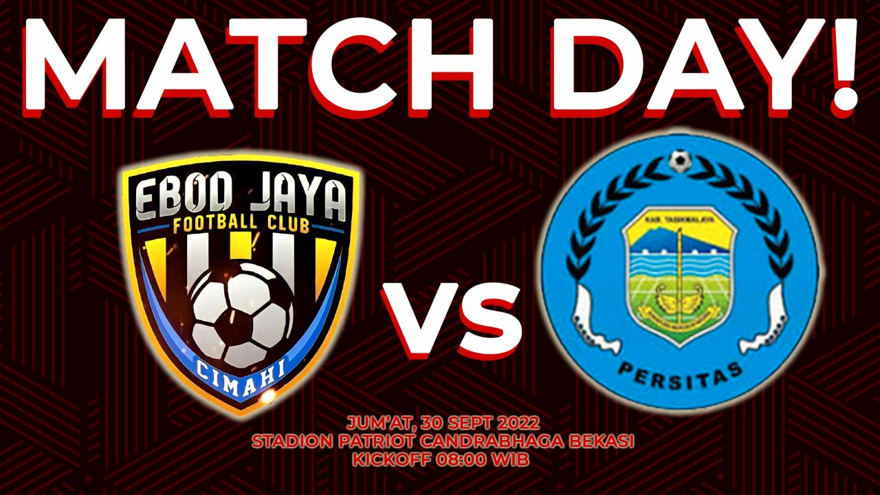 Tiket LIGA 3 SERI 1 JAWA BARAT EBOD JAYA VS PERSITAS Harga Promo - tiket.com