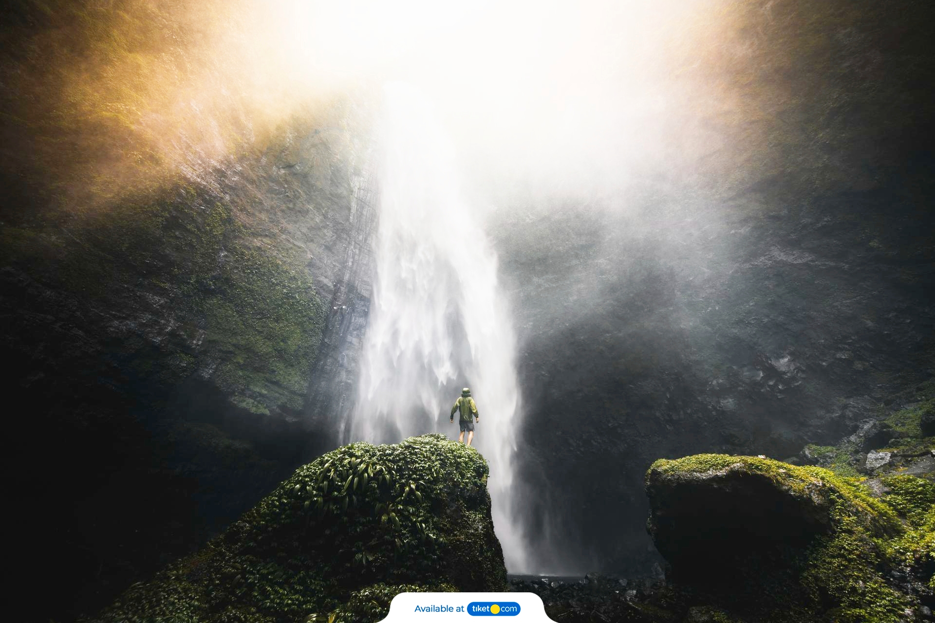 Tumpak Sewu Waterfall & Goa Tetes Cave Experiece from Malang Diskon 50% ...