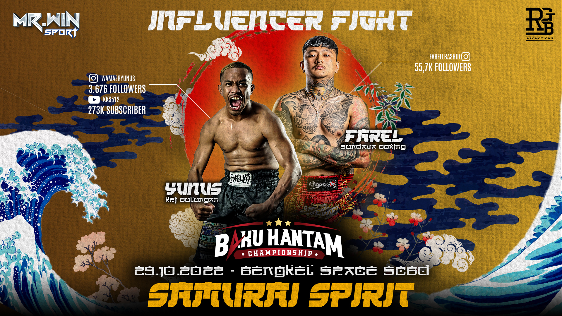 Get Ticket BAKU HANTAM CHAMPIONSHIP SERI 2 Promo Prices - tiket.com