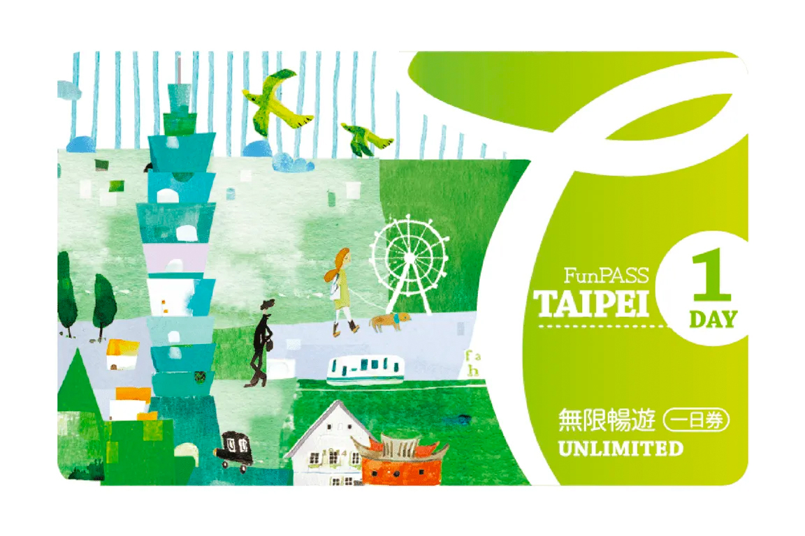 Taipei Unlimited Fun Pass Diskon 50% Harga Tiket Masuk