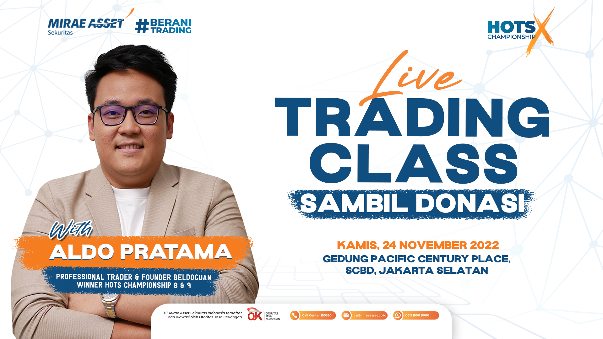 Tiket LIVE TRADING CLASS HOTS CHAMPIONSHIP SEASON X Harga Promo - tiket.com