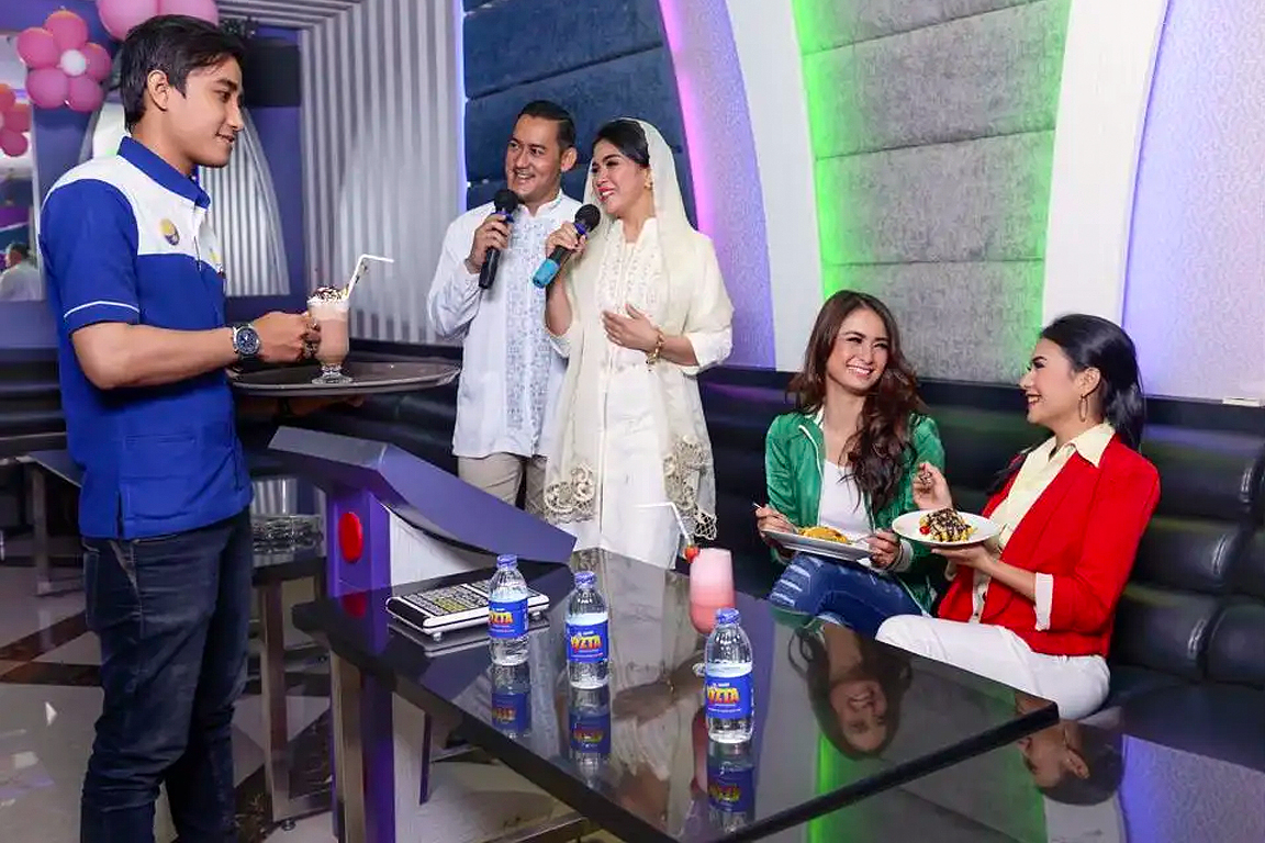 Inul Vizta Blue Plaza 50% Off Voucher Price