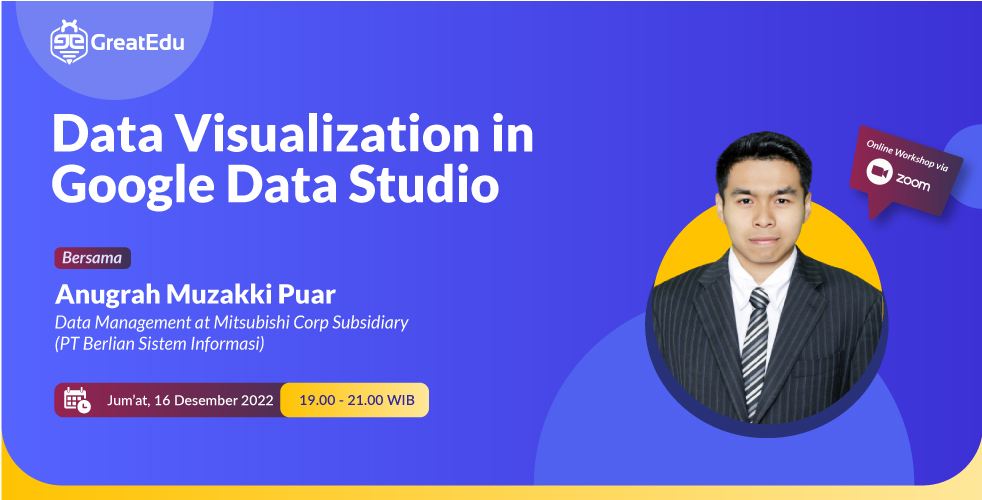 Tiket Data Visualizations Using Google Data Studio Harga Promo - tiket.com