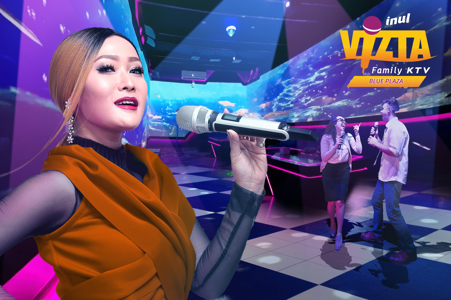 Inul Vizta Blue Plaza 50% Off Voucher Price