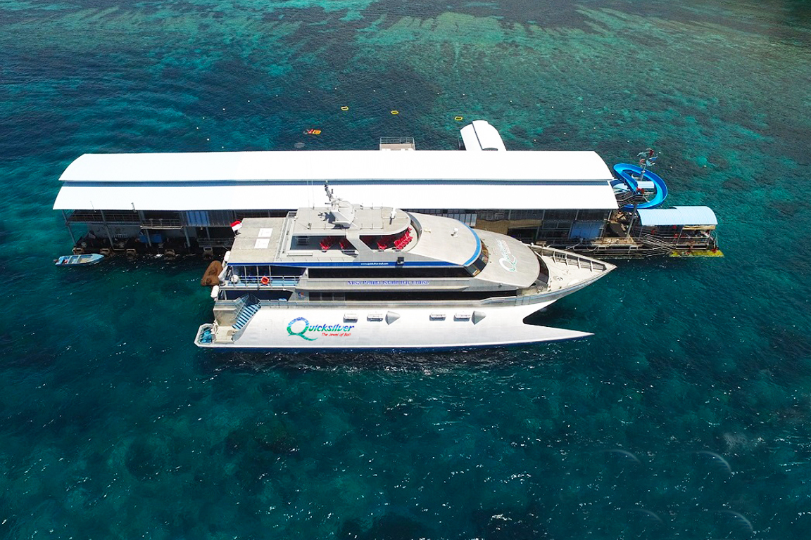 Mega Pontoon Watersport by Quicksilver Bali Entrance Ticket Promo up to ...
