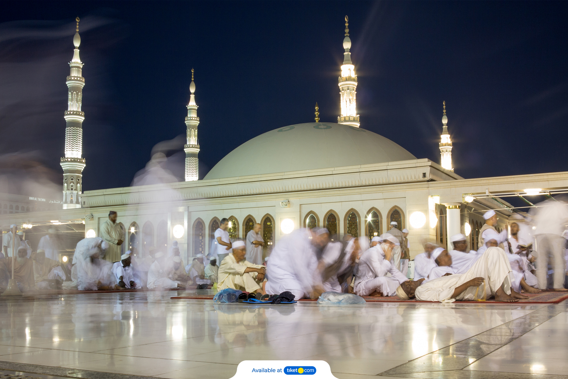 Tiket UMROH PLUS AQSA BERSAMA UST Amri Azhari,MA (Berangkat 2 Maret ...