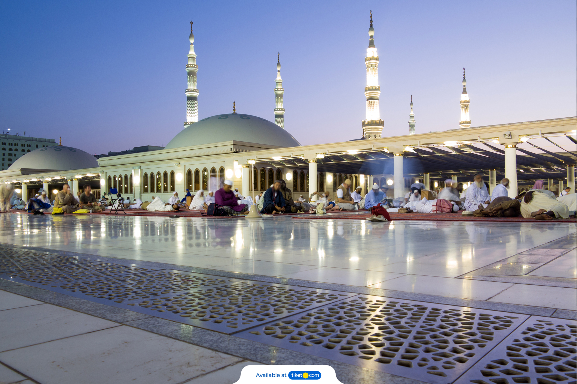 Tiket Umroh Promo Plus Thaif AL Hijaz 11 MaretHarga Promo - tiket.com