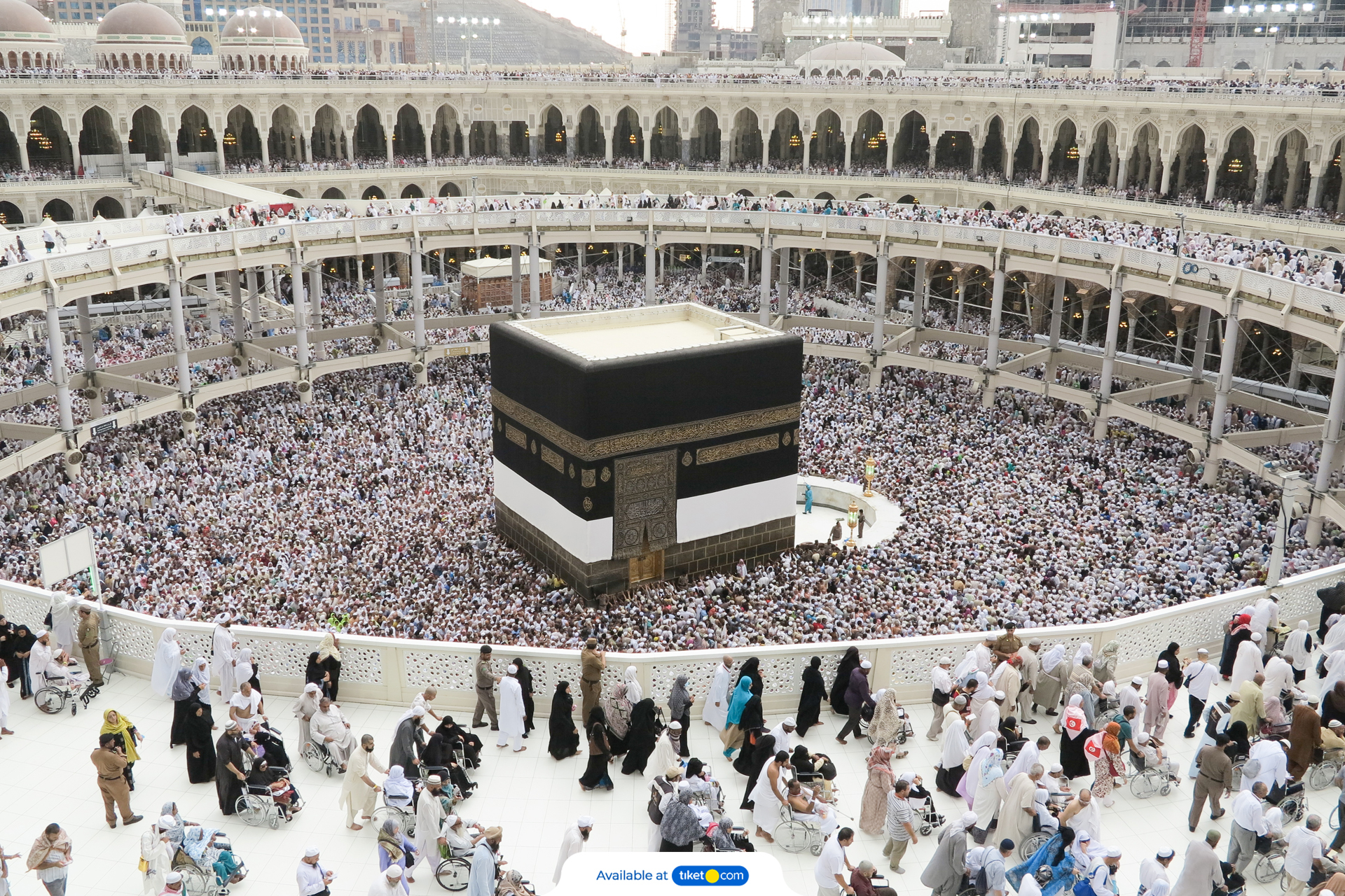 Tiket Paket Umroh Ekonomi Musim Baru (Starting Medan) Berangkat 3 ...
