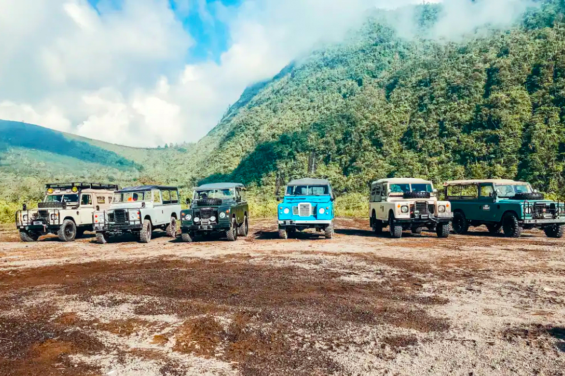 Offroad Gunung Galunggung Pasir Datar by Andromeda Tours Promo Ticket