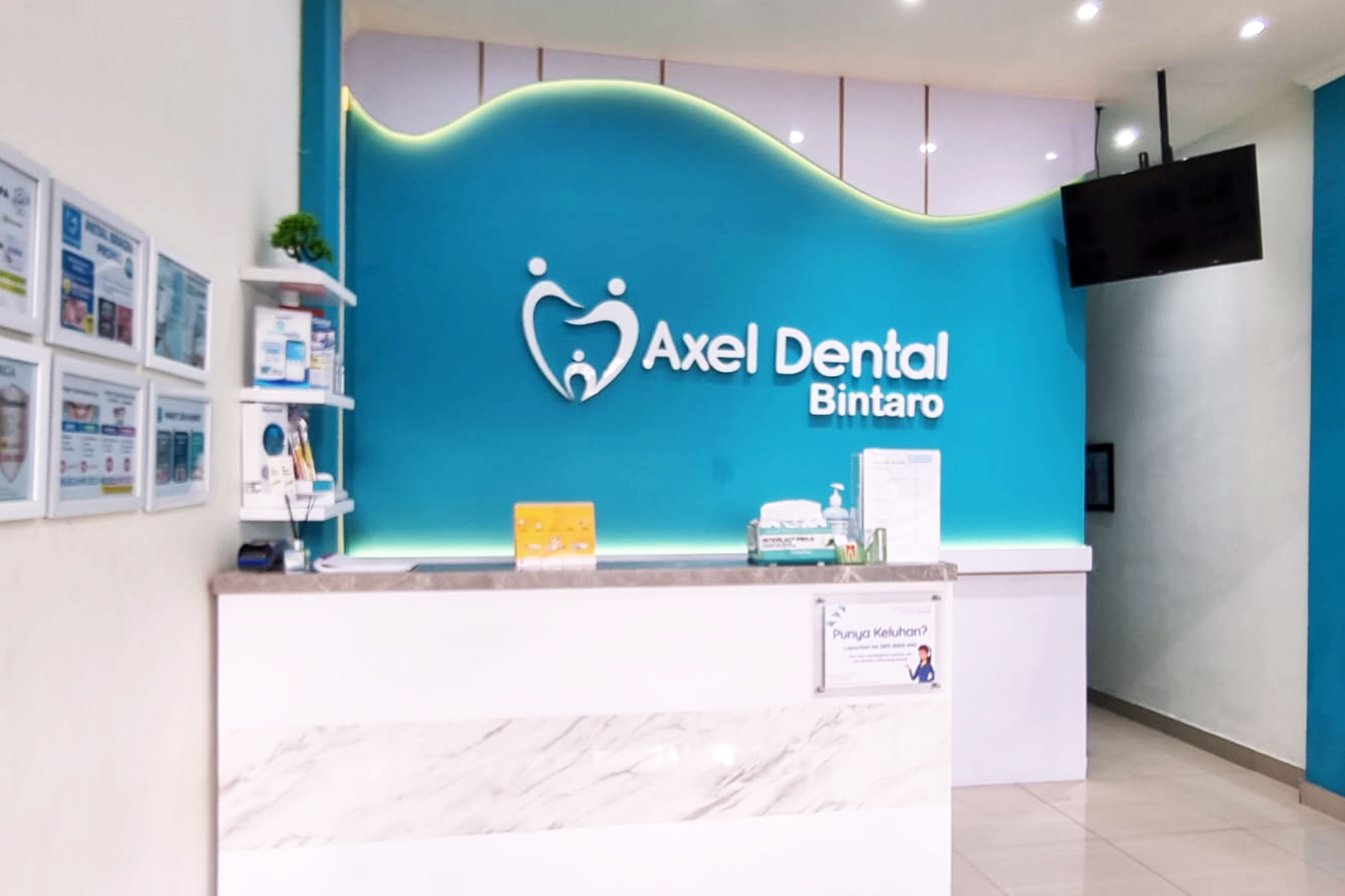 Voucher Axel Dental Bintaro - Promo Perawatan Gigi