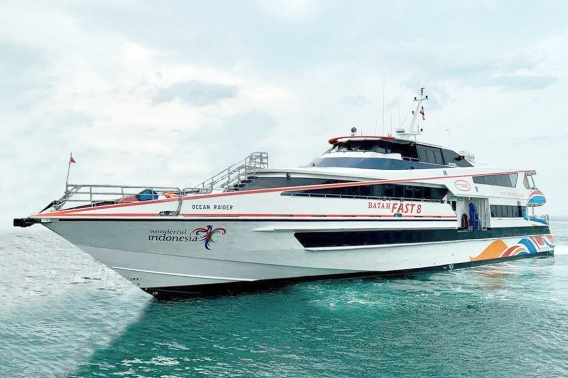 Tiket Batam Fast Ferry Tickets (Harbourfront Terminal) Harga Promo ...