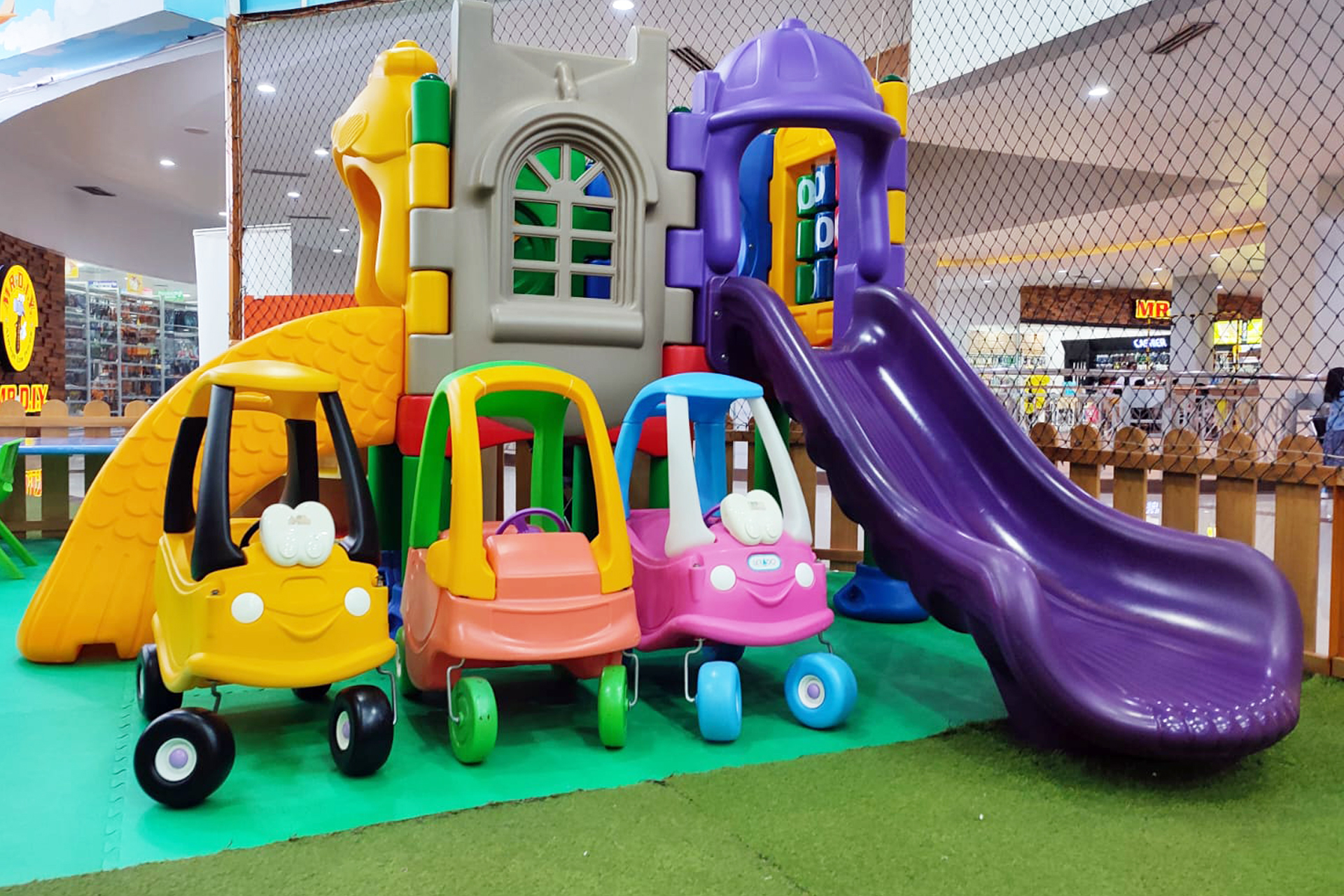 Tiket Bee Bee Land Mall Olympic Garden - Harga Tiket Masuk Terbaru