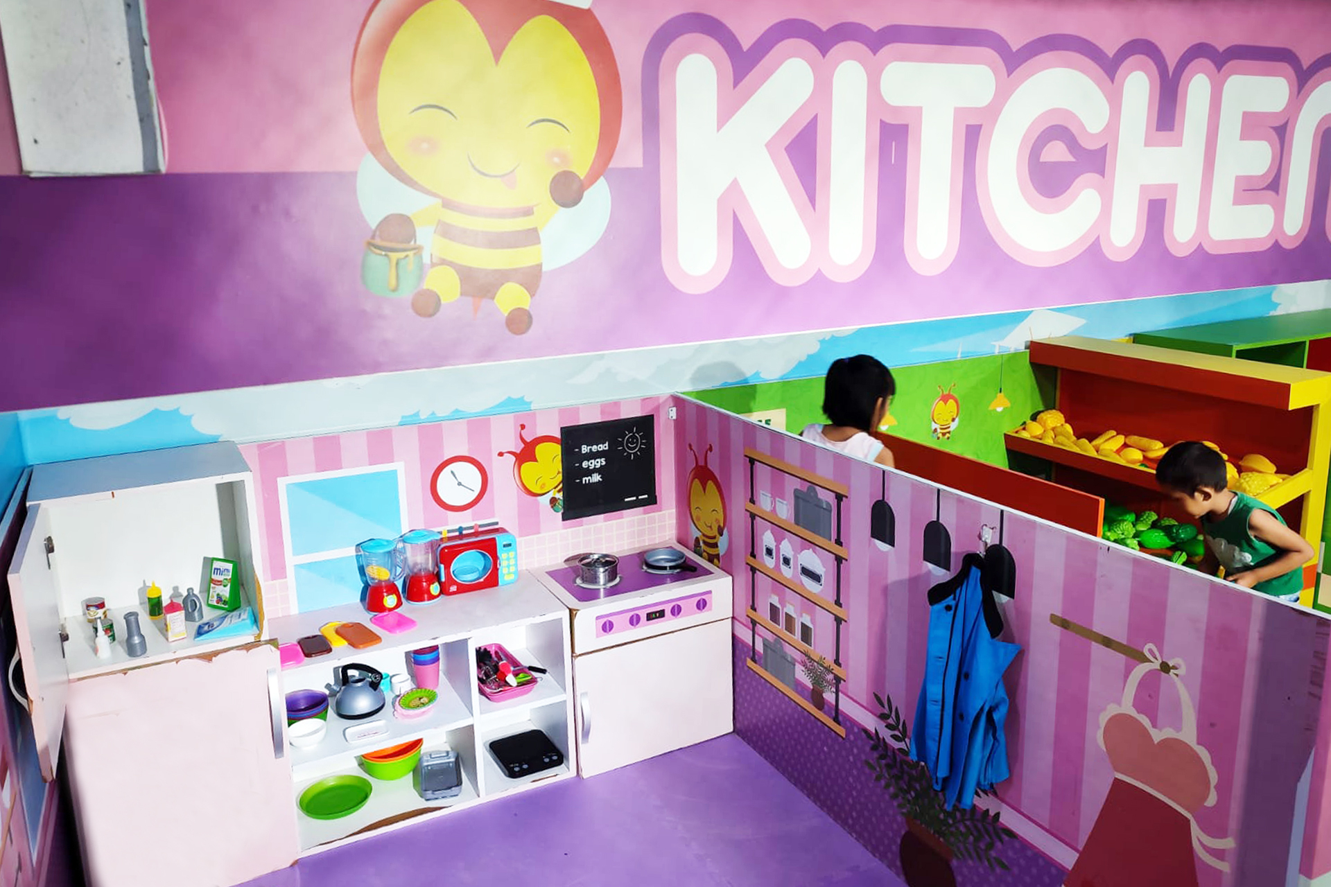 Tiket Bee Bee Land Mall Olympic Garden - Harga Tiket Masuk Terbaru