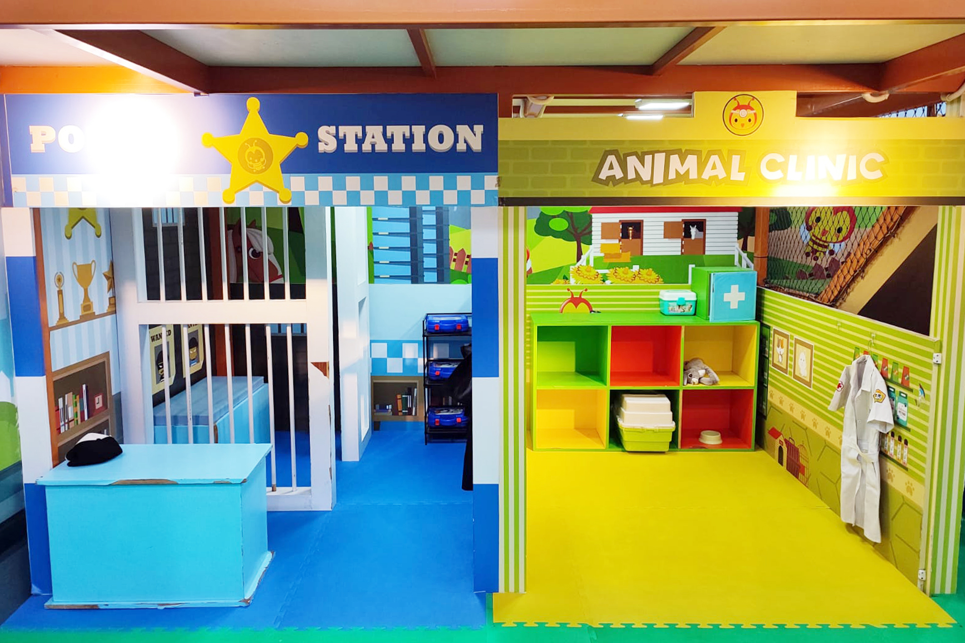 Tiket Bee Bee Land Mall Olympic Garden - Harga Tiket Masuk Terbaru