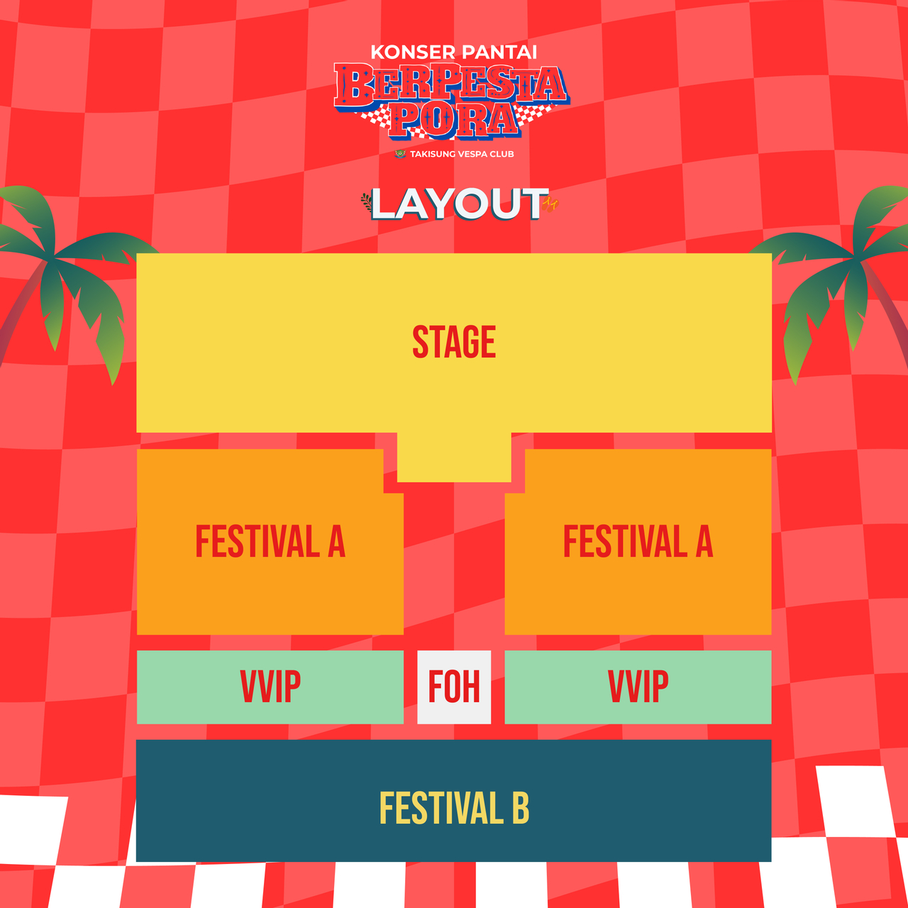 Tiket Konser Pantai Berpestapora 2023 Harga Promo - tiket.com