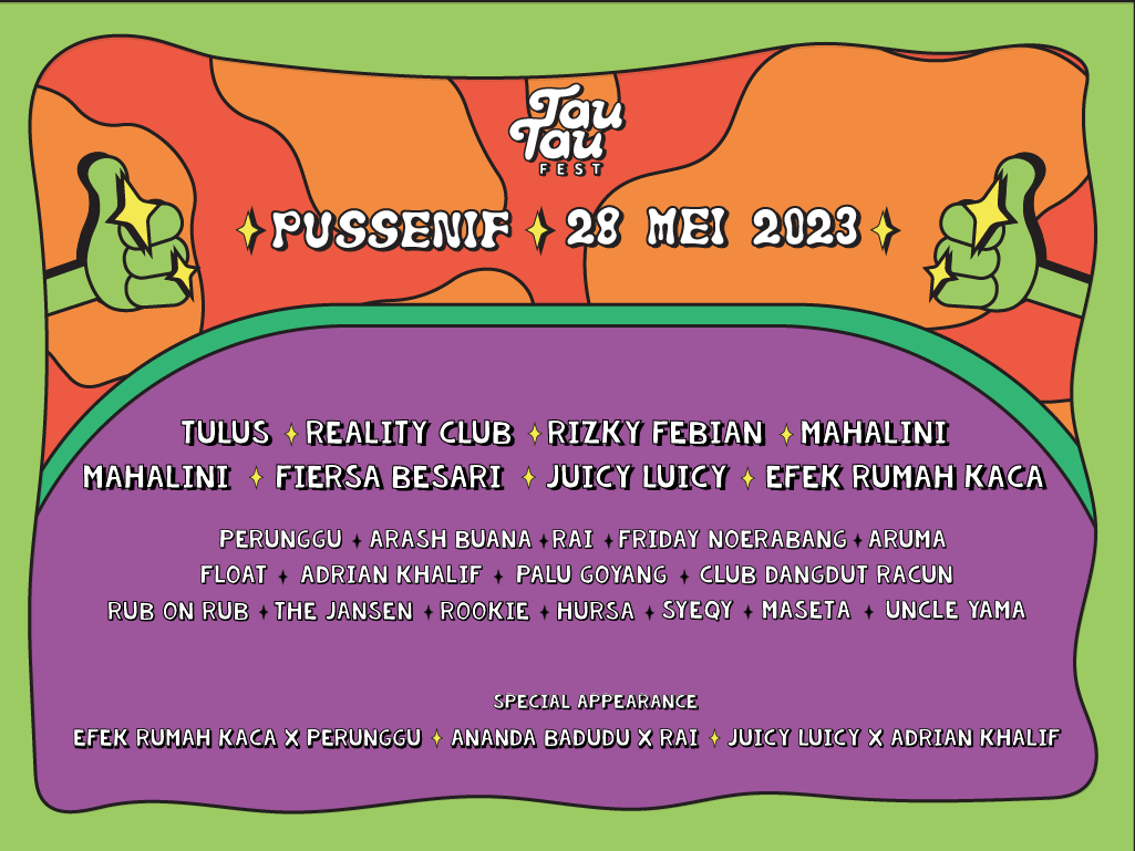 Tiket TAU TAU FESTIVAL Harga Promo - tiket.com