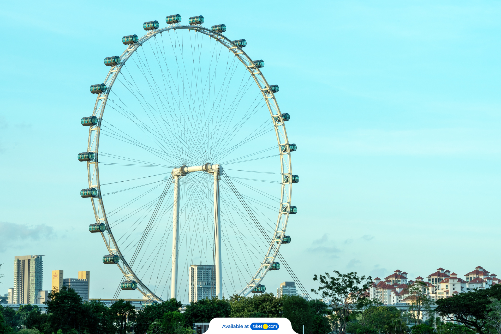 Tiket Singapore Flyer + Time Capsule Harga Promo - tiket.com