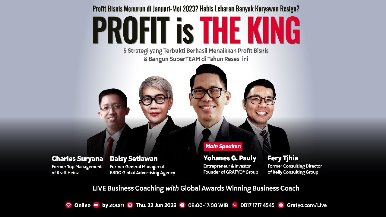 Tiket GRATYO - 5 Strategi yang Terbukti Berhasil Menaikkan Profit ...