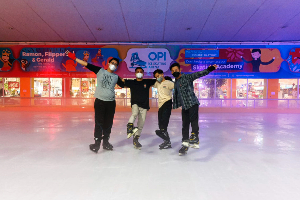 OPI Ice Rink Palembang Cashback 10% Harga Tiket Masuk 2024