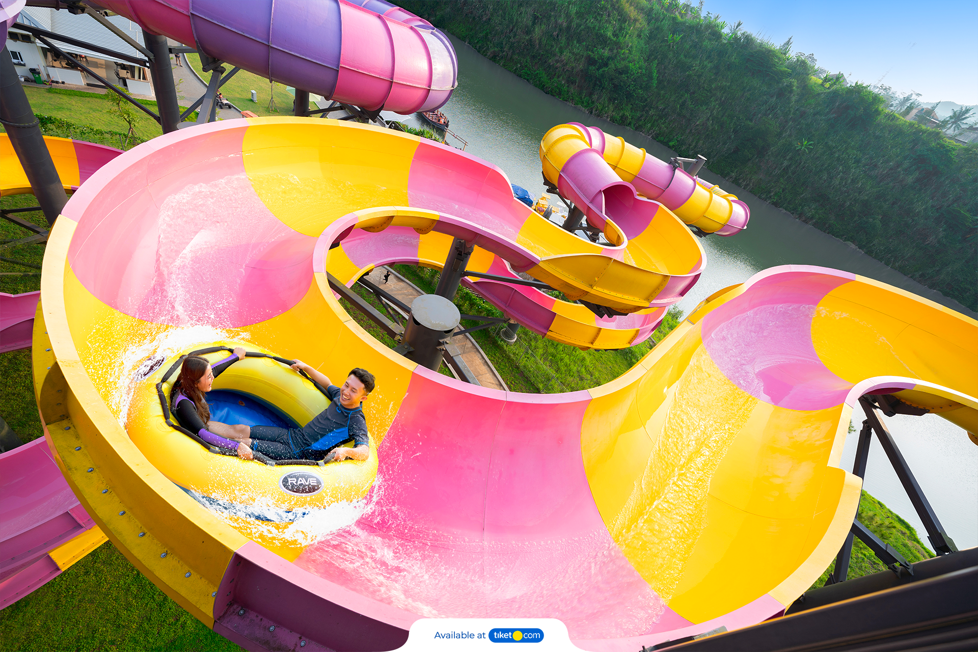 Wahoo Waterworld Bandung Tiket Masuk Promo s.d. 30% 🎟️