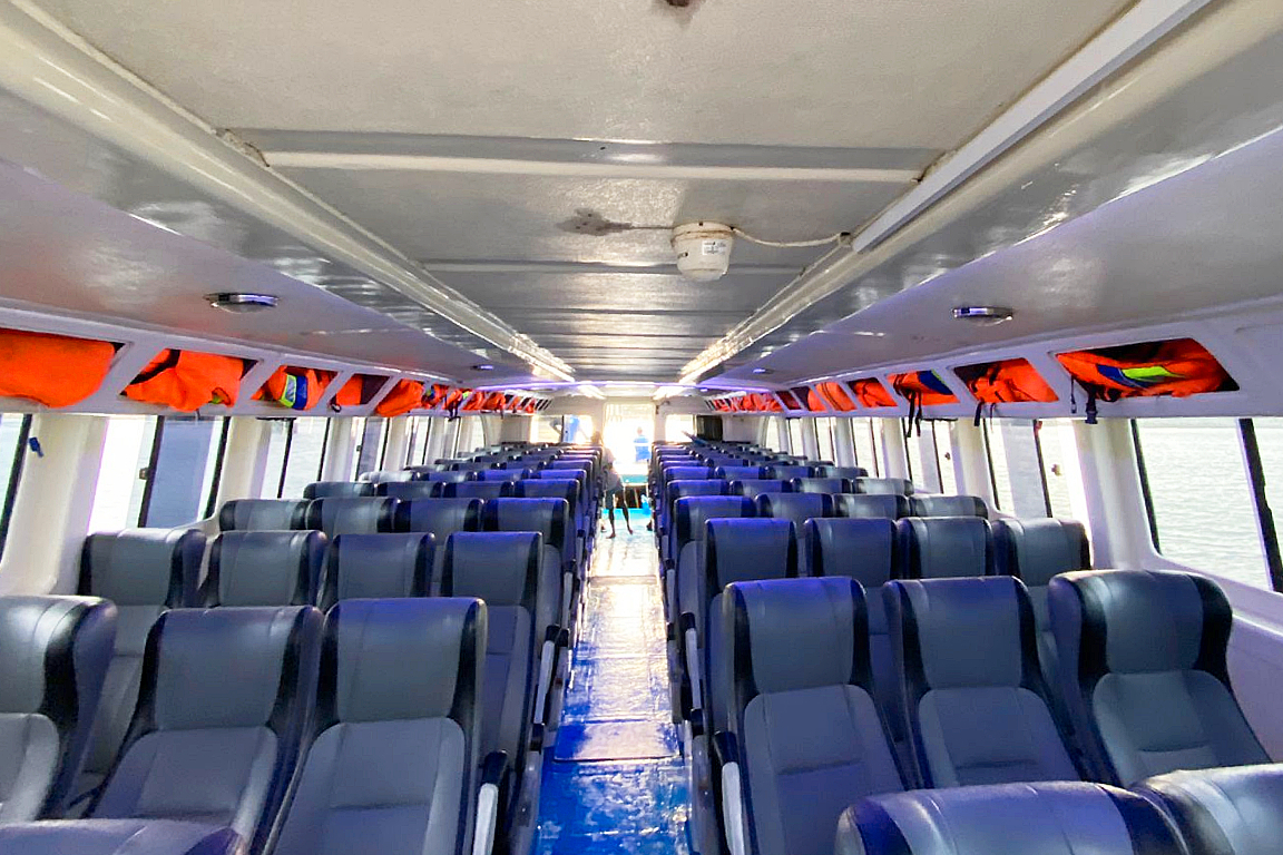 Fast Boat Ticket to Nusa Penida - Axe Stone Fast Cruise by Bali RSV ...