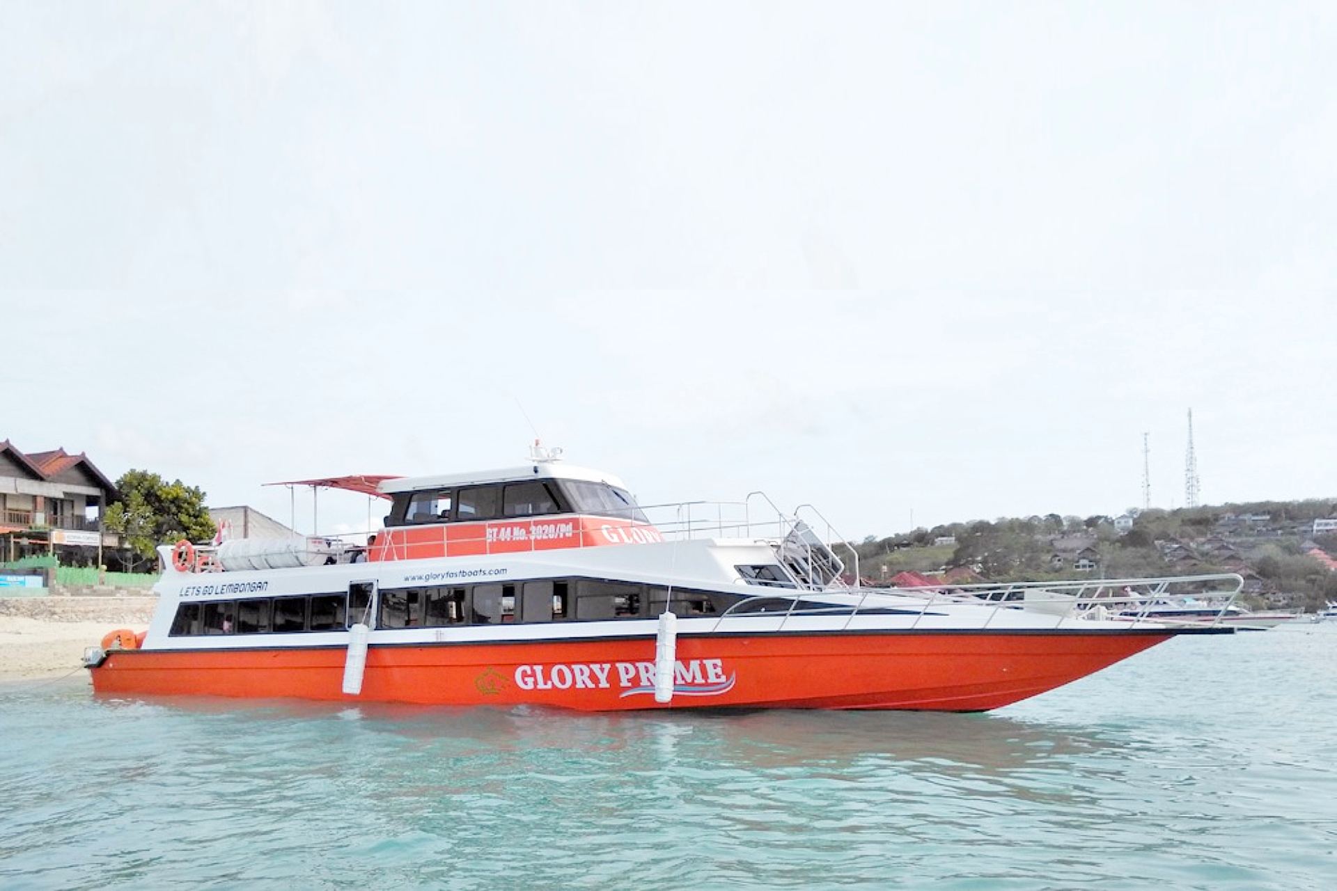 Fast Boat Ticket to Nusa Lembongan - Glory Fast Boat by Bali RSV Diskon ...